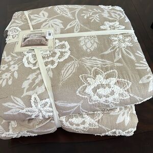 Southern Living | Bedding | Southern Living Delancey Embroidered Floral ...
